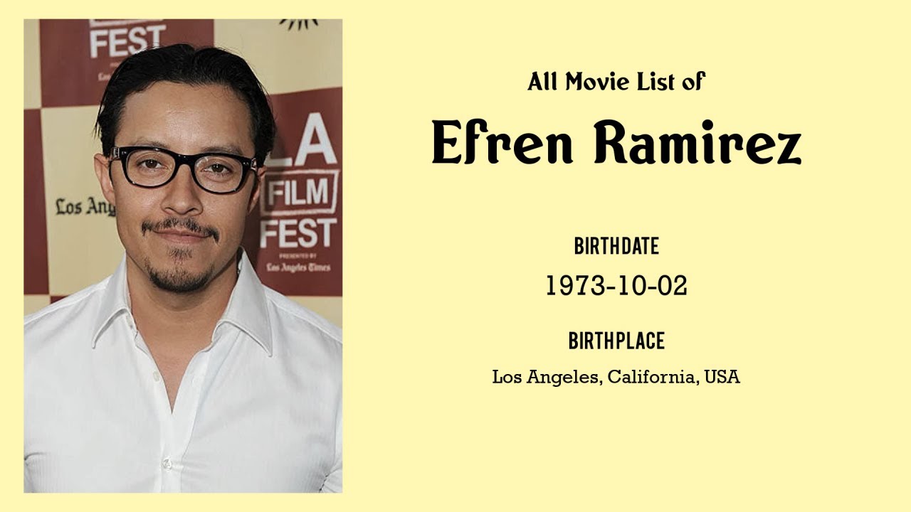Efren Ramirez Movies list Efren Ramirez| Filmography of Efren Ramirez