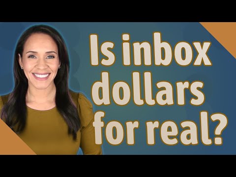 Is inbox dollars for real?