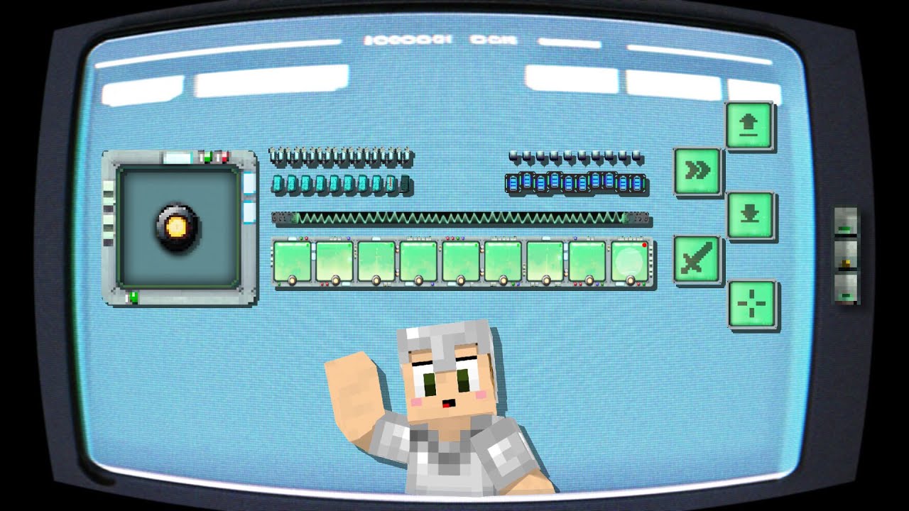 CONTROL PANEL Minecraft Resource Pack | PvP Resource Pack
