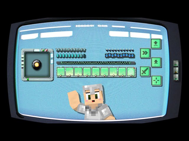 Control Panel 📺[JAVA] Minecraft Texture Pack