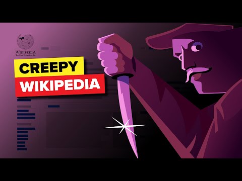 Creepiest Stories Found on Wikipedia