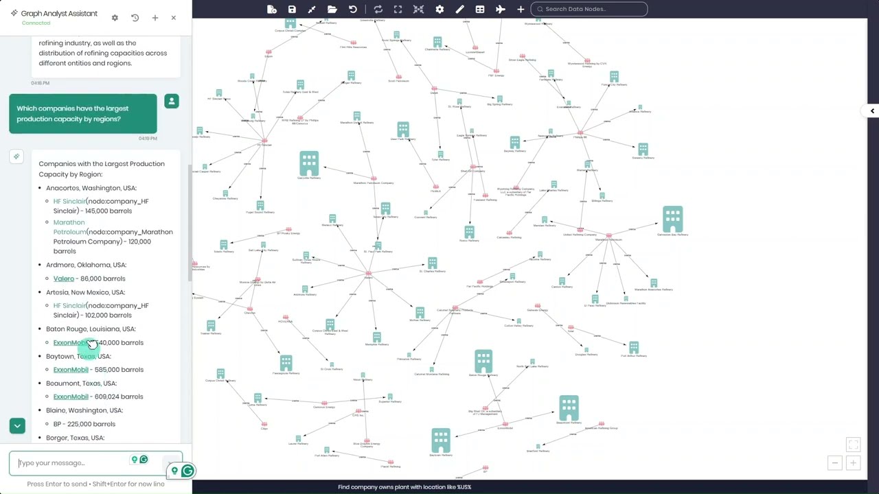 Native AI-Powered Graph in Databricks Apps
