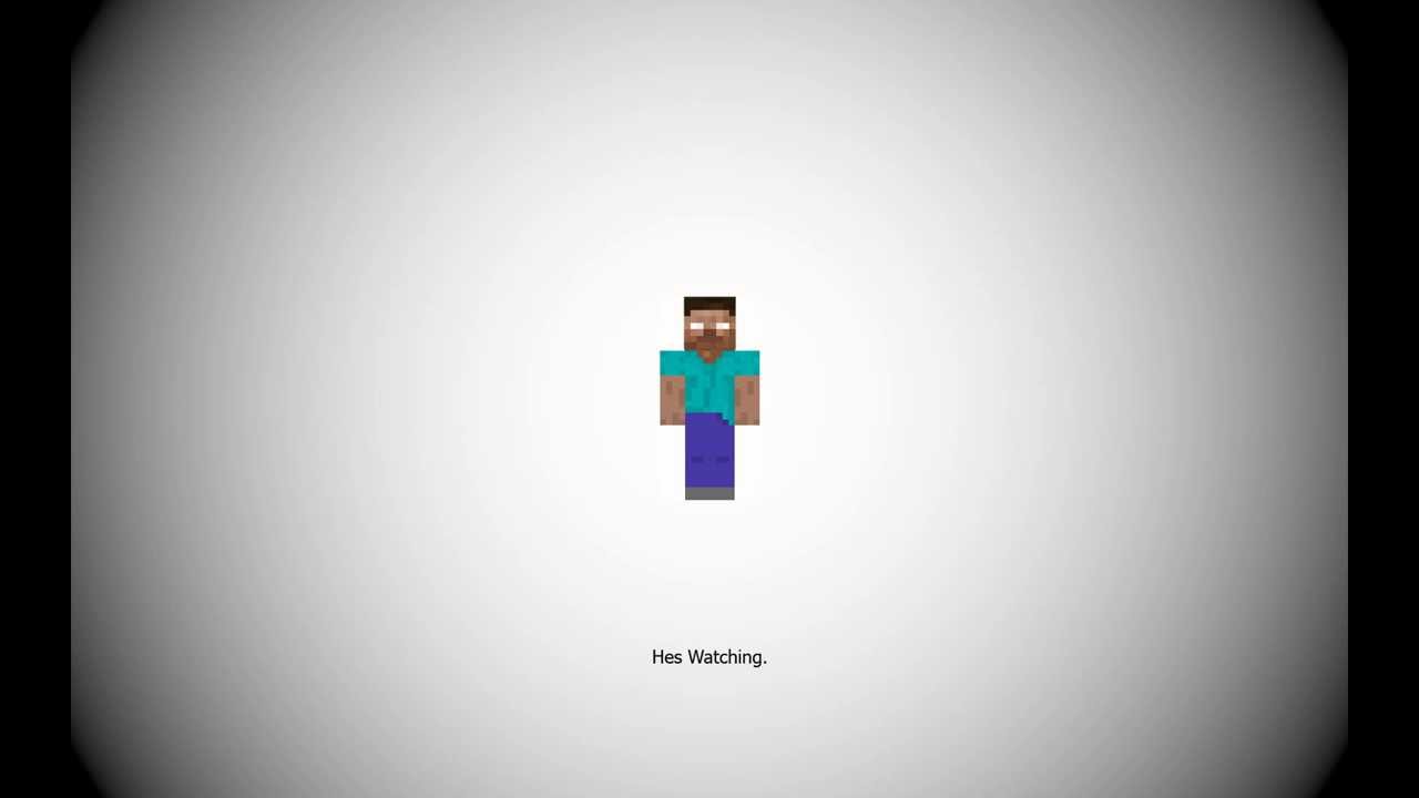 Legend of Herobrine (from minecraft wiki)