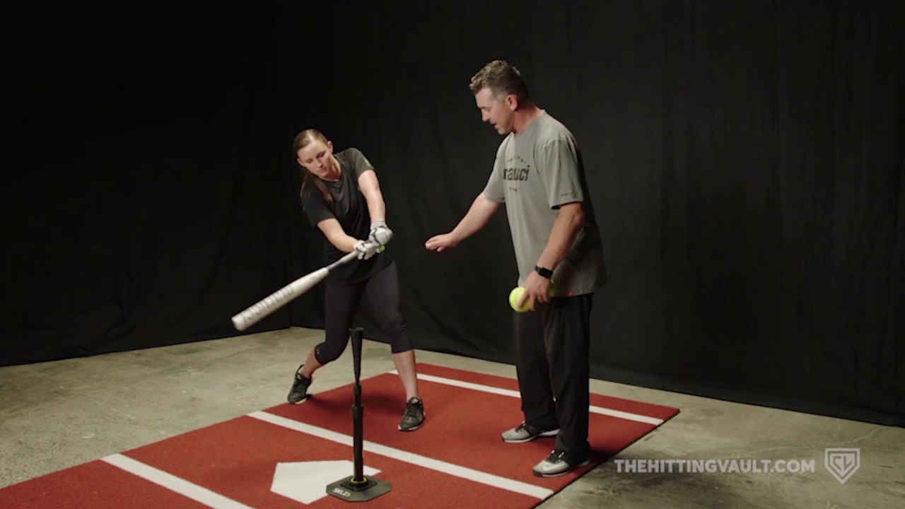 Tee Ball Hitters Position - The Hitting Vault