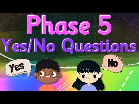 PHASE 5 YES/NO QUESTIONS | Reading Phase 5 Sentences 💛 Miss Ellis #phase5phonics