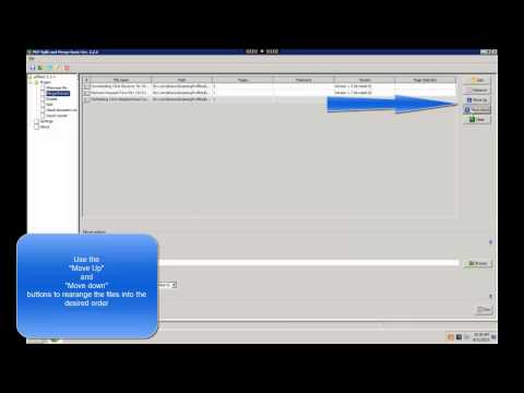 How to Merge PDF Documents using PDF Split and Merge