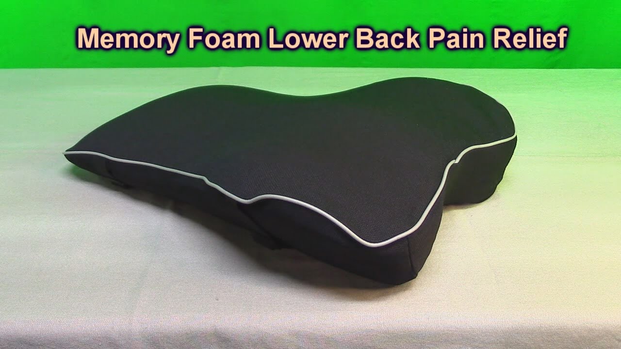 GREAT Lumbar Support Pillow with Memory Foam Samyoung Brand Ergonomic Backrest for any Chair REVIEW