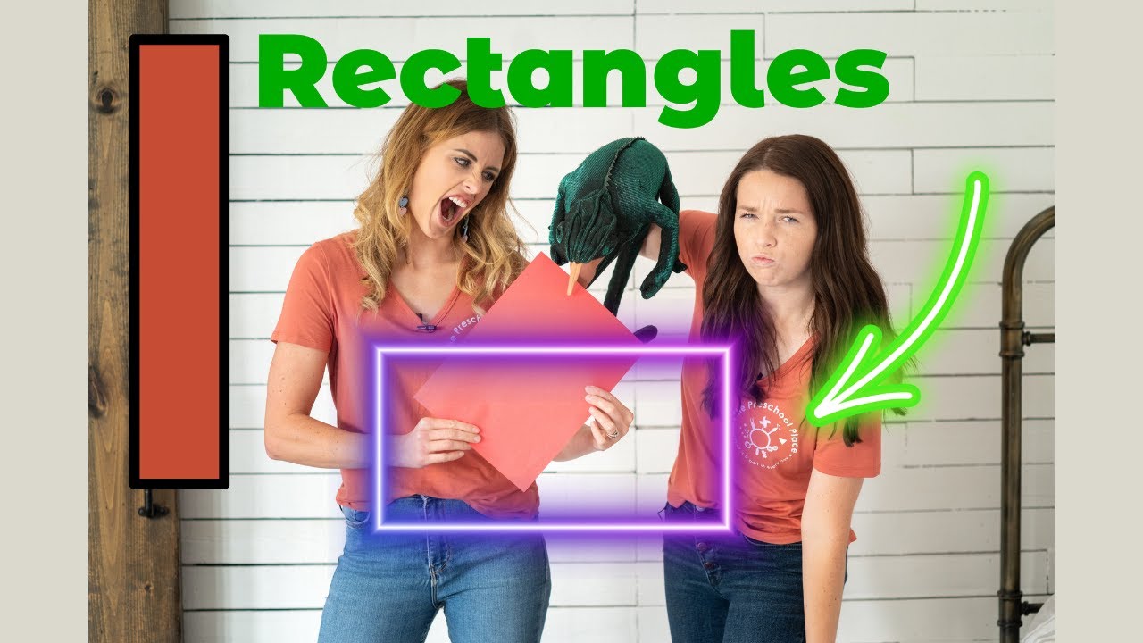 Rectangle Shape | Learning shapes activities for Toddlers | Best Learning Videos for Kids |Preschool