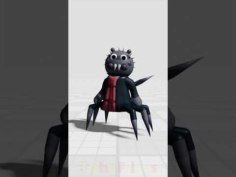 Spidella Stickbug Dance! but... (A Roblox Piggy Animation) #robloxpiggy #pghlfilms