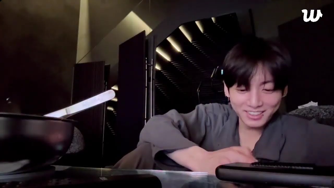 Sub [Jungkook Live] 260408 nervous