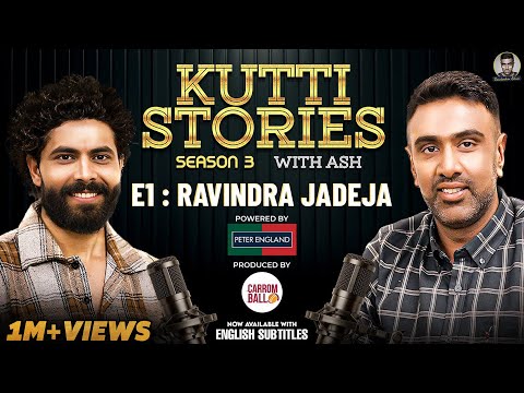 "CSK is Family" - Jaddu Gets Real | Kutti Stories with Ash | S3 E1