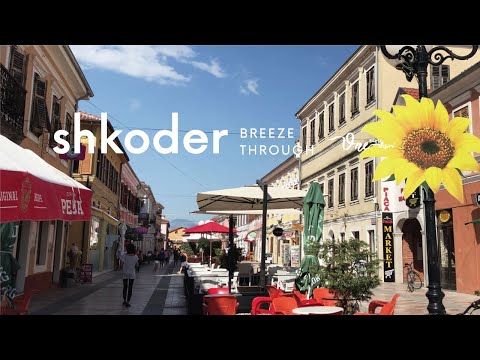 A Quick Walk Through Shokdra | Bus to Montenegro | Ep 5 Albania May 2018