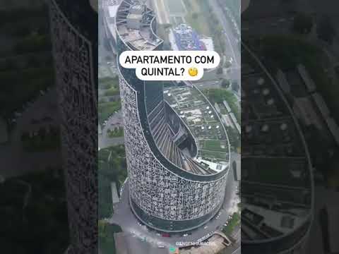 NÚMERO 1 DO TIK TOK - O edifício chinês que viralizou na internet #Shorts #Engenharia