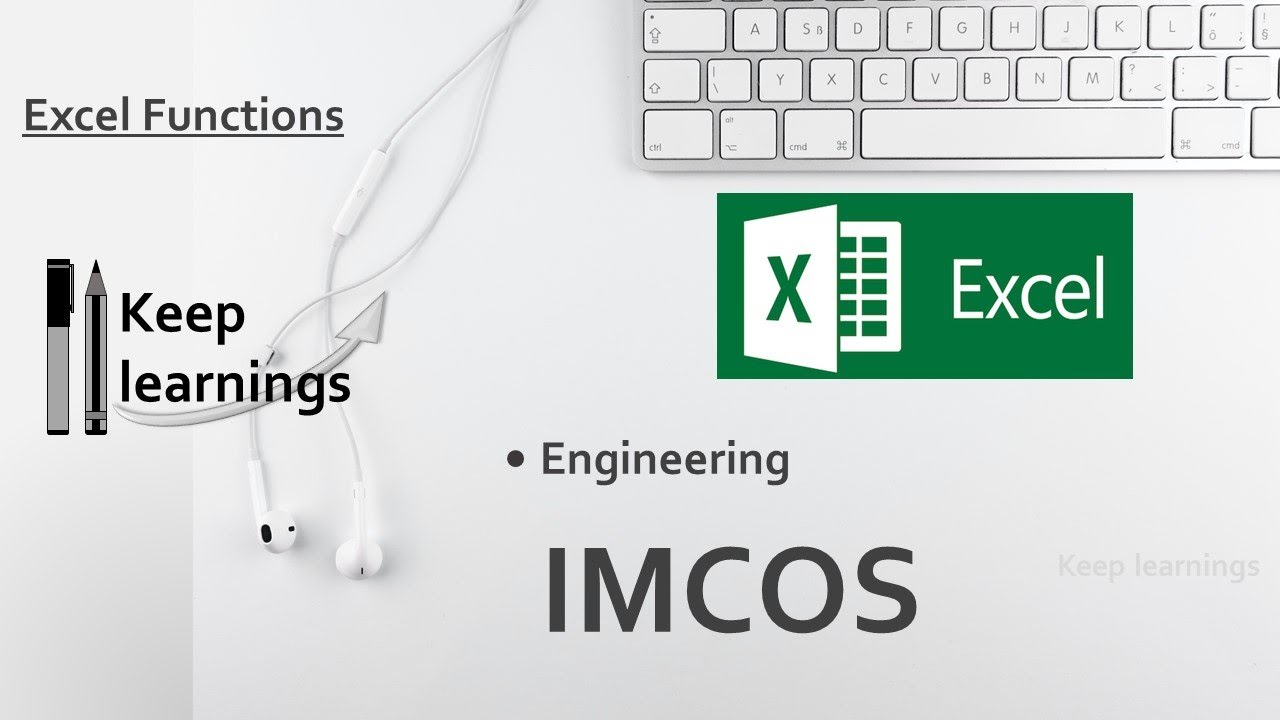 Excel IMCOS Function