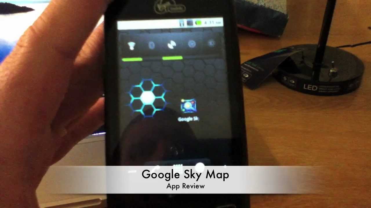 Google Sky Map App Review