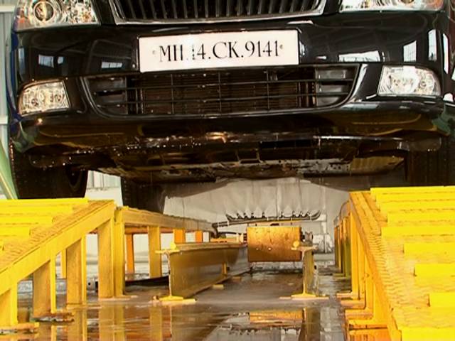 Underbody Car Wash - FourWin Automatic Underbody Car Washing System ...
