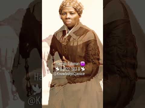 👑Famous Deaths.. Abolitionist/The Underground Railroad Leader Harriet Tubman 🕊️R.I P.🕊️