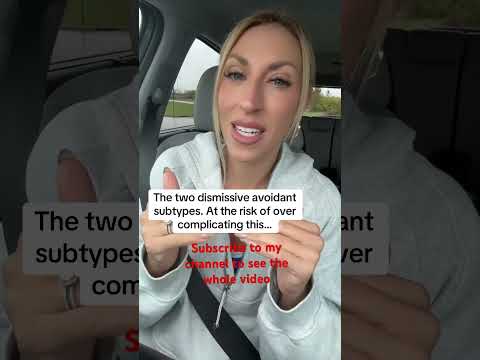 #dismissiveavoidantattachment #relationshipcoach #relationshipadvice