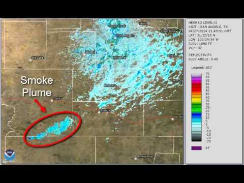 Radar Smoke Plume