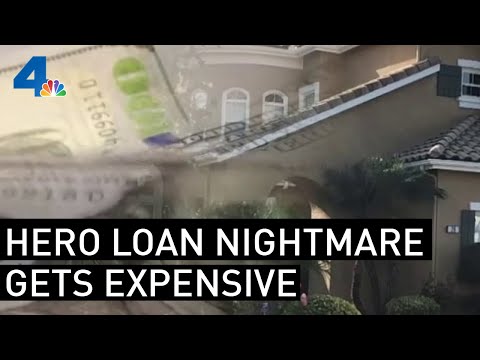 Retiree Pays Off HERO Loan Early, Still Continues to Be Charged Taxes on Loan | NBCLA