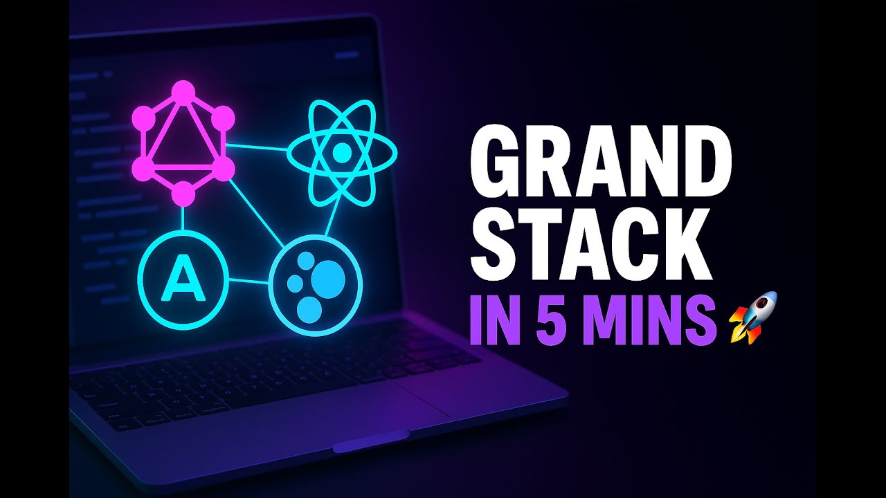 GRAND Stack Explained | GraphQL, React, Apollo, Neo4j in 5 Mins