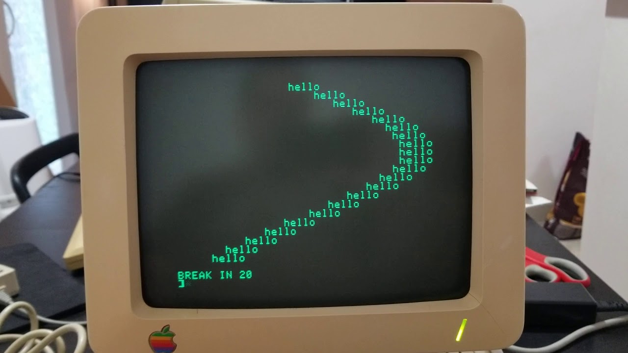 AppleSoft BASIC Test