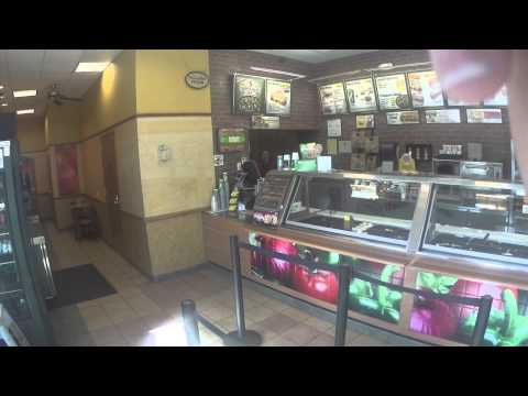 22Q CAN DO-my first Subway restaurant trip