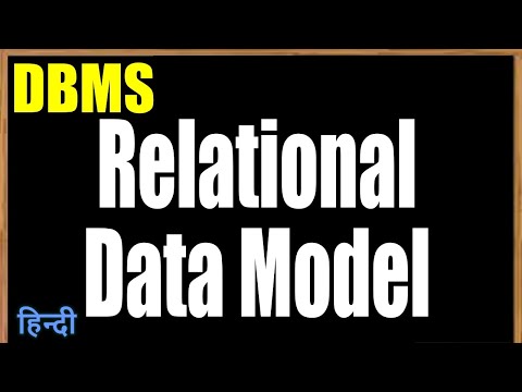 DBMS#09 | Relational Data Model in DBMS in Hindi video - EasyExamNotes.com