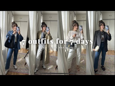 Episode 2 - Finding your core 7 outfits