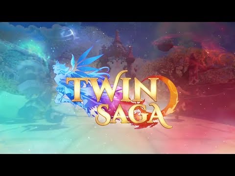 Twin Saga Closed Beta Gameplay