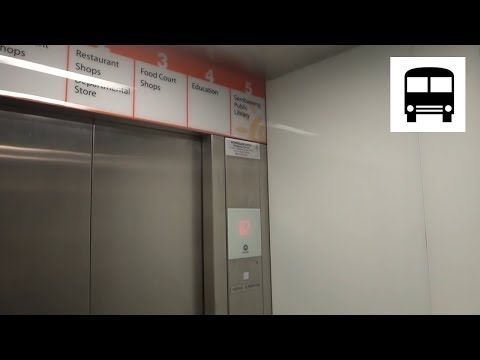 Sun Plaza, Sembawang, Singapore - Schindler 6500 MRL (5500 MOD-R) Traction Elevator [Linea 100]