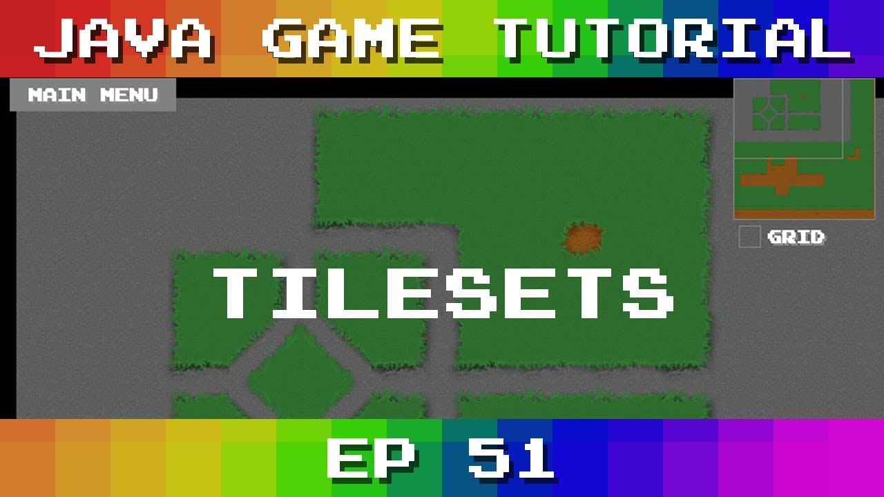 Java Game Tutorial: Ep 51 - Tilesets