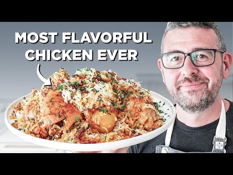 My Family is OBSESSED with This Chicken Biryani Recipe