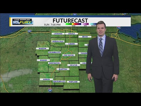 Sunday Night Forecast