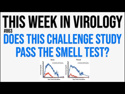 TWiV 863: Does this challenge study pass the smell test?