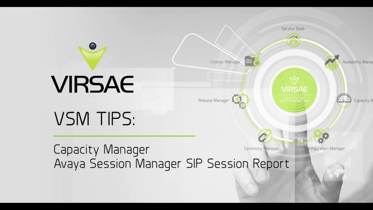 VSM Tips - Avaya Session Manager SIP Session Report