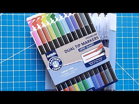 Bill Got Some New Markers