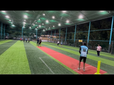 Tennis Ball Cricket |Turf Cricket Session | Green velvet turf | Thane yeoor hils #cricket #youtube