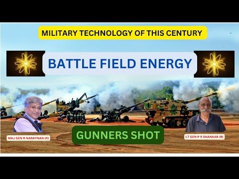 Military Technology of This Century : Focus on Battlefield Energy ...