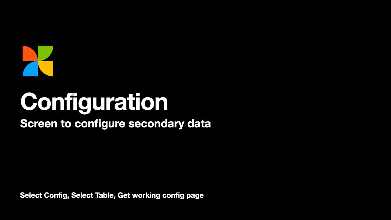 No Code Admin Panel / Config View
