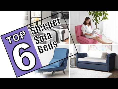 💜 Top 6 Best Sleeper Sofas Of 2019 - We Found The Top Rated Sofa Beds For You!