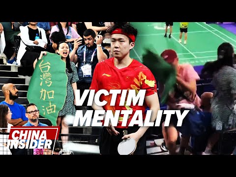 China Insider with David Zhang: Chinese Olympic Team’s bizarre victim ...