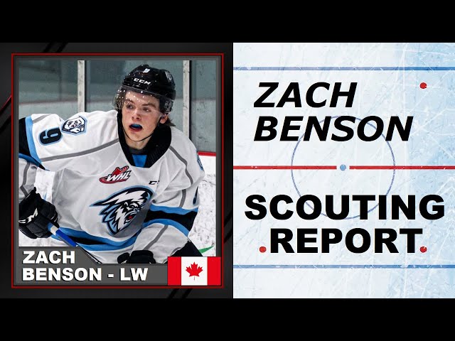 Who are Zach Benson's parents, Darcy and Jaclyn? What is their nationality?