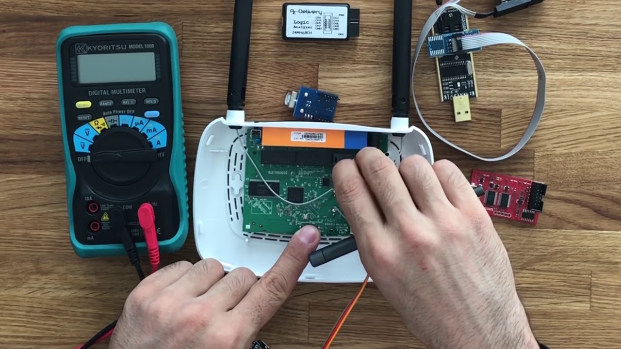 Intro to hardware security: UART access and SPI firmware extraction