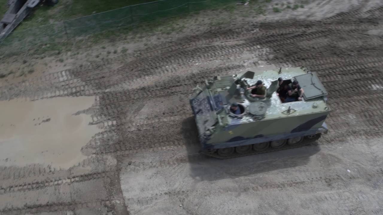 M113 APC - The Ontario Regiment RCAC Museum - Phoenix Aerial Media