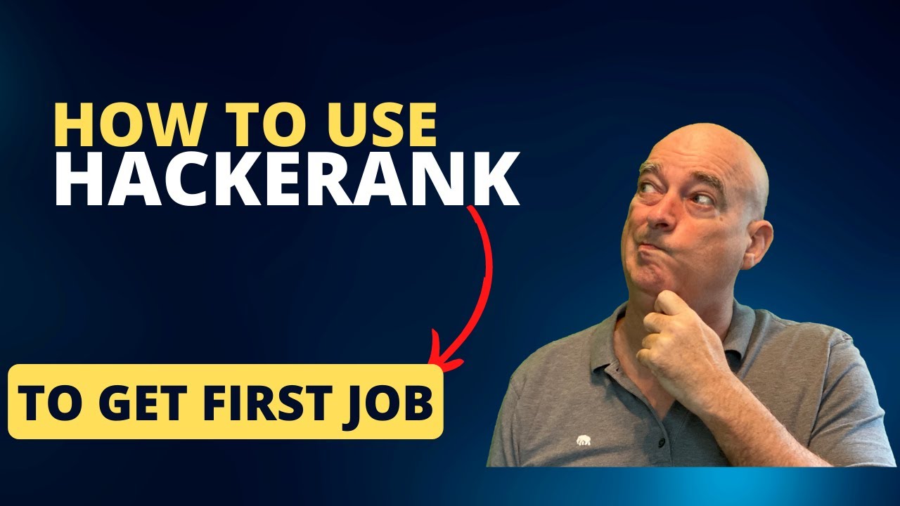 How to leverage HackerRank to help land first tech job