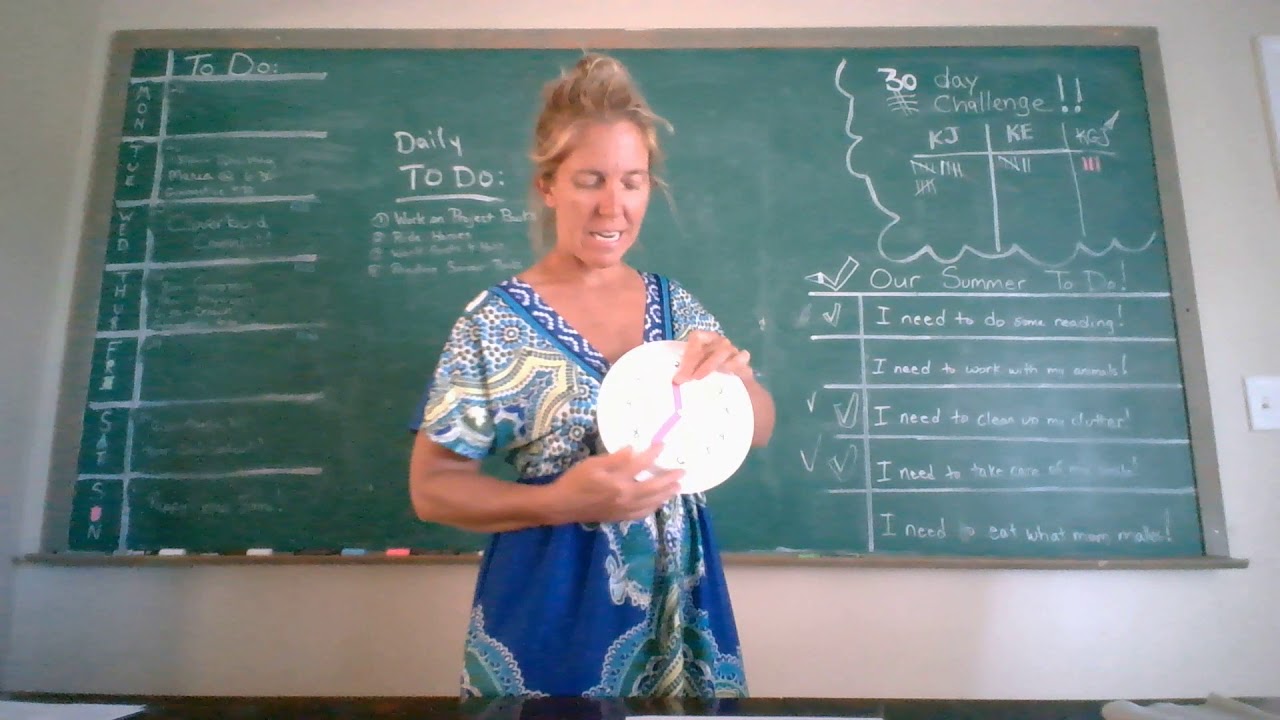 Telling Time Lesson Plan