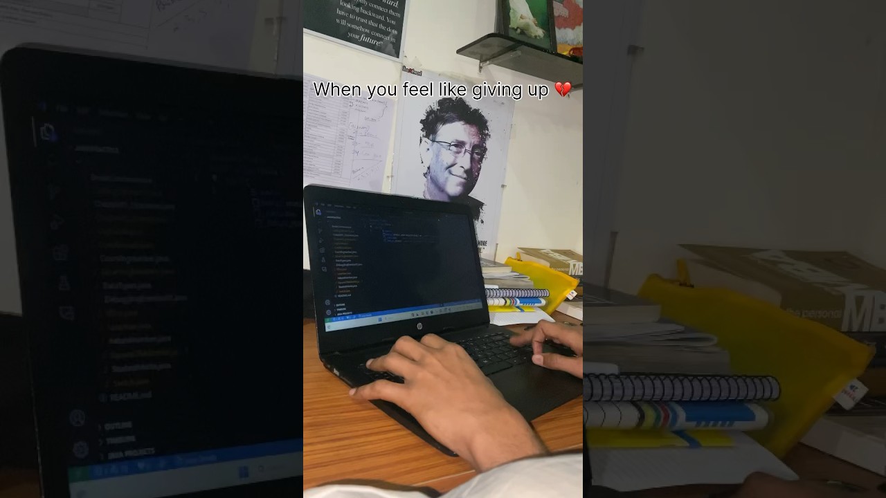 Day 08: to became self taught programmer #java basic to advance #motivation #studywithme #upsc #code