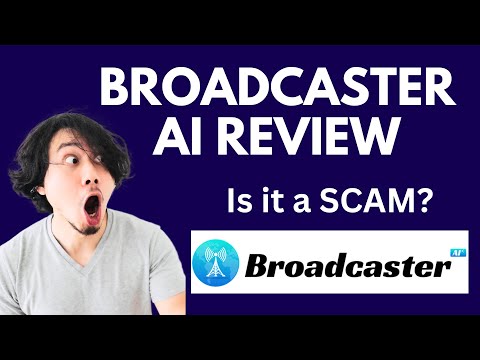 Broadcaster AI Review | SCAM ALERT! MUST WATCH