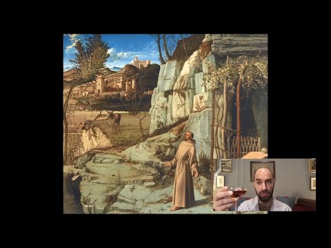 Cocktails with a Curator: Bellini's "St. Francis in the Desert"